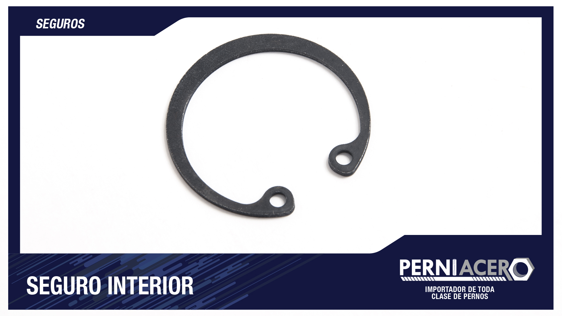 Anillos y Seguros – PERNIACERO