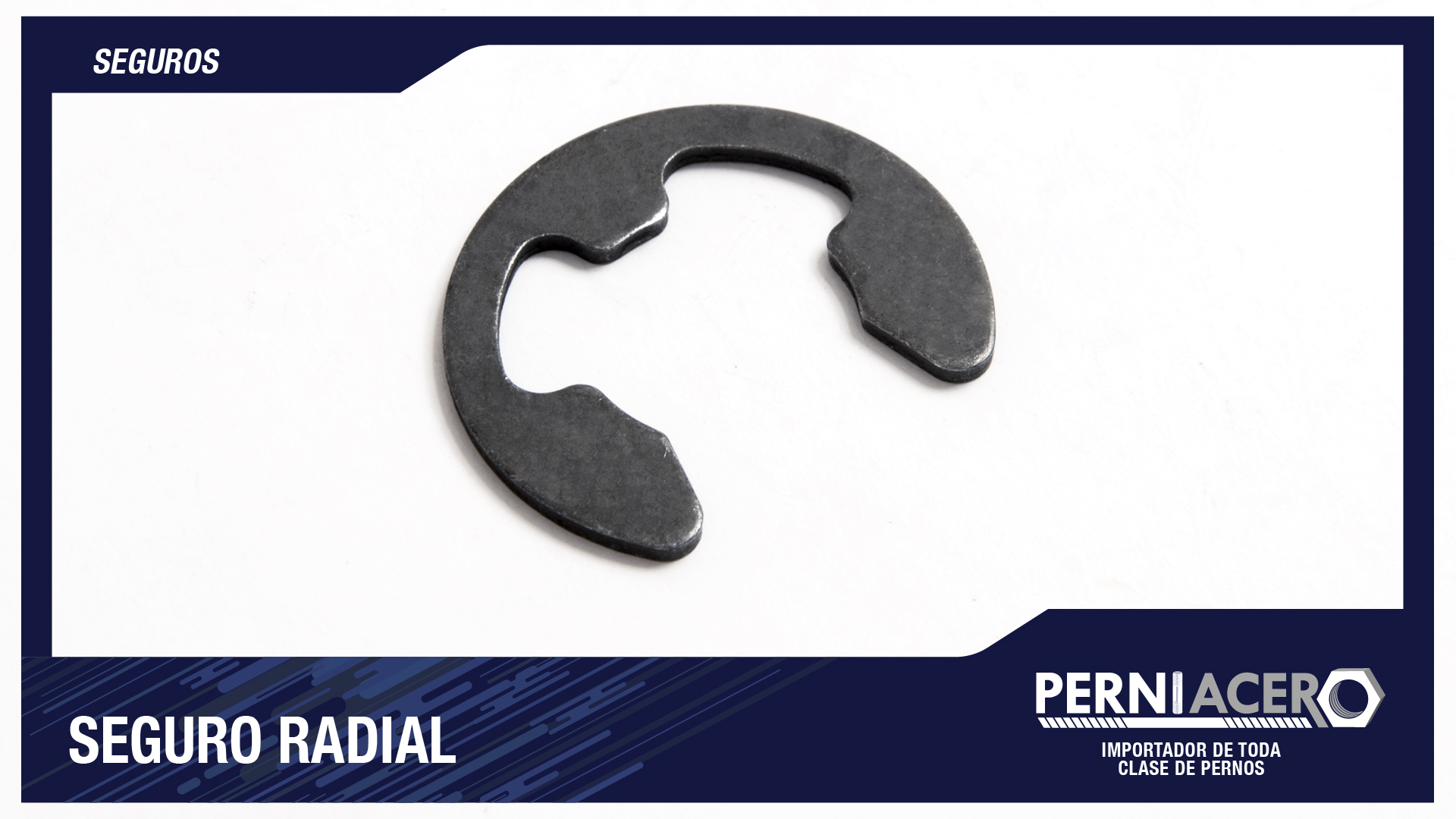 Anillos y Seguros – PERNIACERO