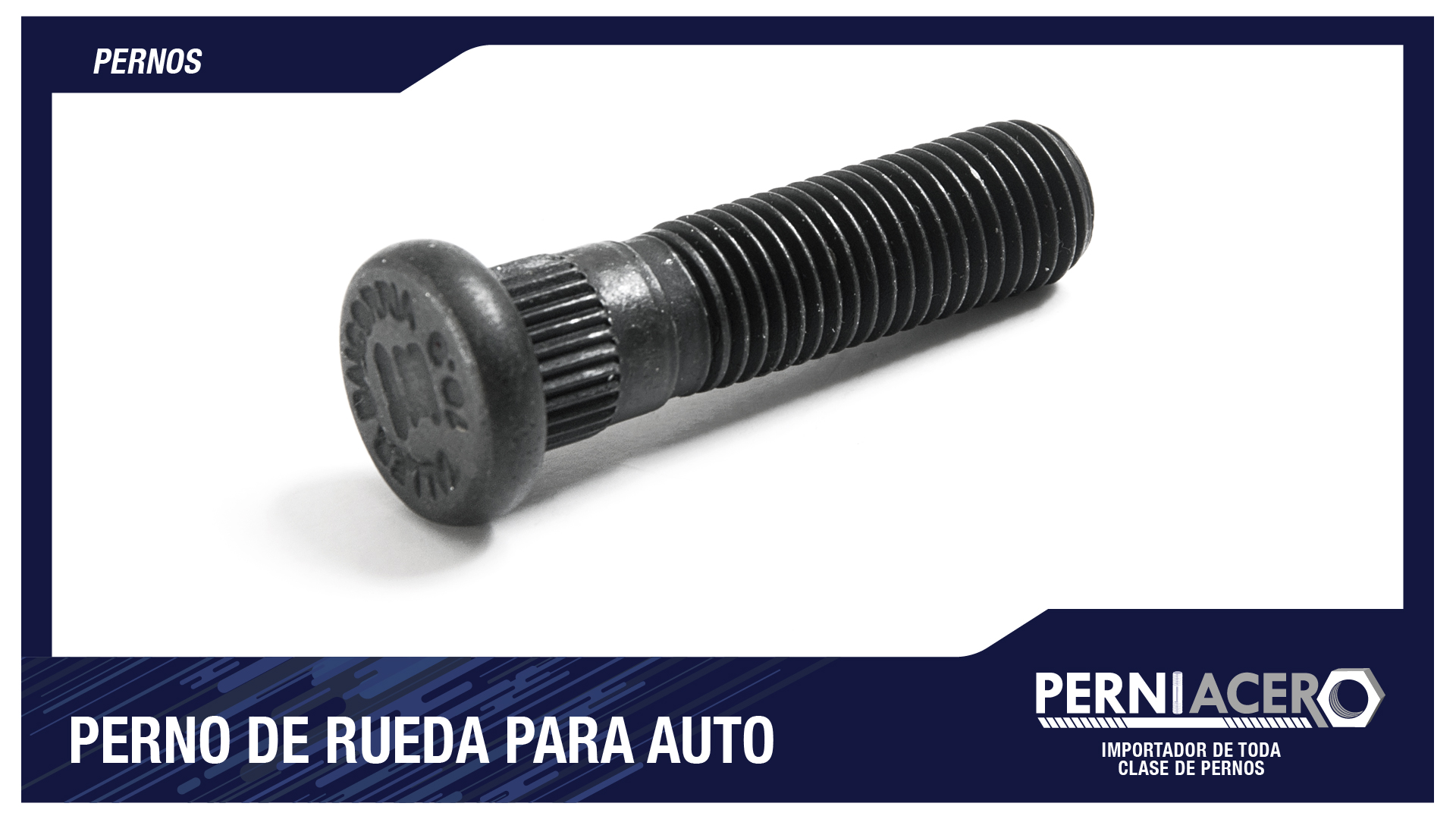 Pernos de Rueda – PERNIACERO