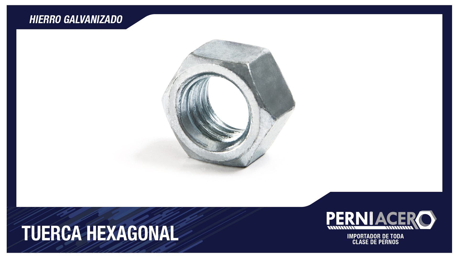 Tuercas – PERNIACERO