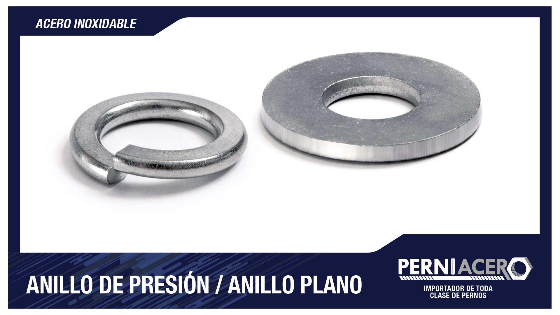 Anillos y Seguros – PERNIACERO
